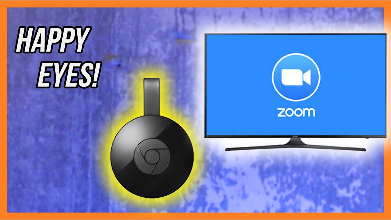 Put Your Zoom Video Conference On Your TV With Google Chromecast ...